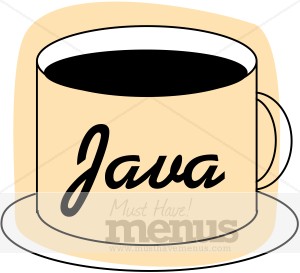 Java Script Coffee Cup | Coffee Clipart