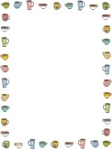 Customize 31+ Coffee Cups Menu Borders - MustHaveMenus