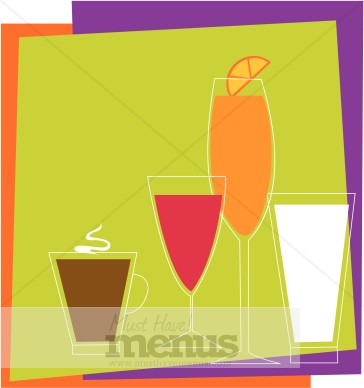 Bar Drinks Clip Art | Cocktail Clipart