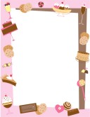 Customize 31+ Pastry Menu Borders - MustHaveMenus