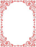 Customize 18+ Lace Border Menu Borders - MustHaveMenus