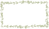 Customize 22+ Green Plant Border Menu Borders - MustHaveMenus
