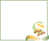 Customize 22+ Breakfast Food Border Menu Borders - MustHaveMenus