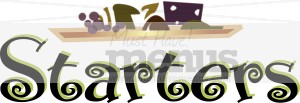 Starters Clipart | Food Icons