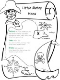 Kids' Menu, Kid Menu Designs, Kid Menu Templates - MustHaveMenus