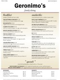 American Restaurant Menu Template - MustHaveMenus