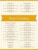 Hotel Menu Templates and Designs - MustHaveMenus