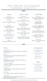 Seafood Restaurant Menu Template - MustHaveMenus