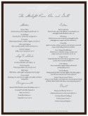 Fine Dining Menu Templates - MustHaveMenus