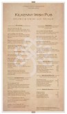 Irish Menu, Irish Pub Menus, Irish Menu Template - MustHaveMenus