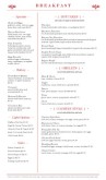 American Restaurant Menu Template - MustHaveMenus