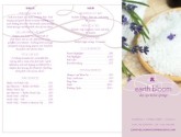 Spa Menu Templates and Designs - MustHaveMenus