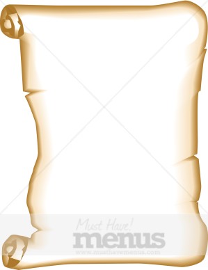 Page Scroll Frame | Scroll Menu Background