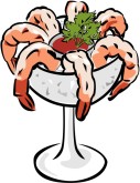 Customize 8+ Shrimp Cocktail Clip Art and Menu Graphics - MustHaveMenus