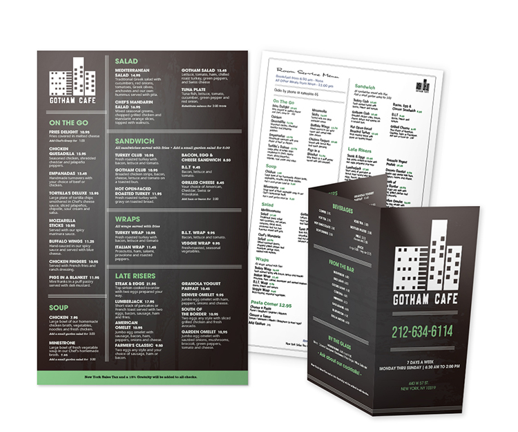 Design Services Portfolio