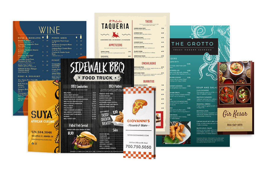 Menu Services for Restaurants - MustHaveMenus