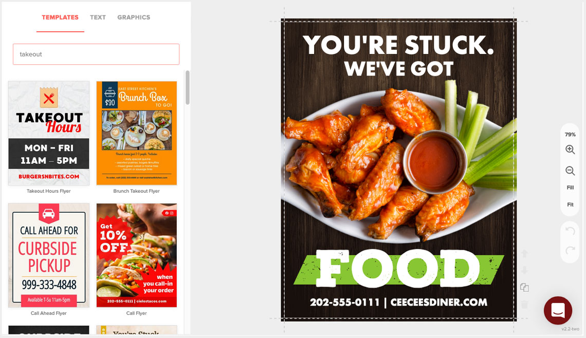 Easily Make Flyers for Restaurant Takeout - MustHaveMenus