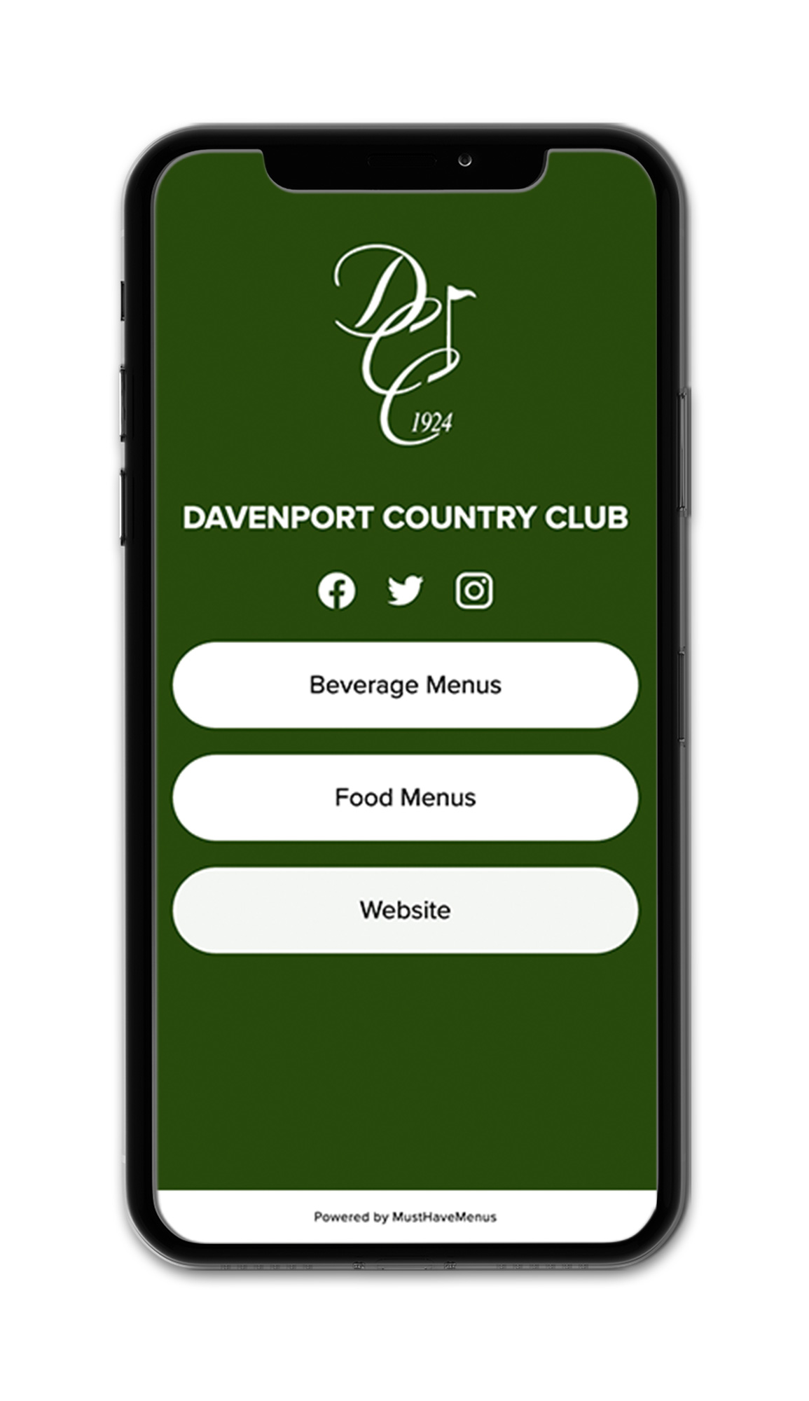Landing Pages for Simple Restaurant Websites - MustHaveMenus