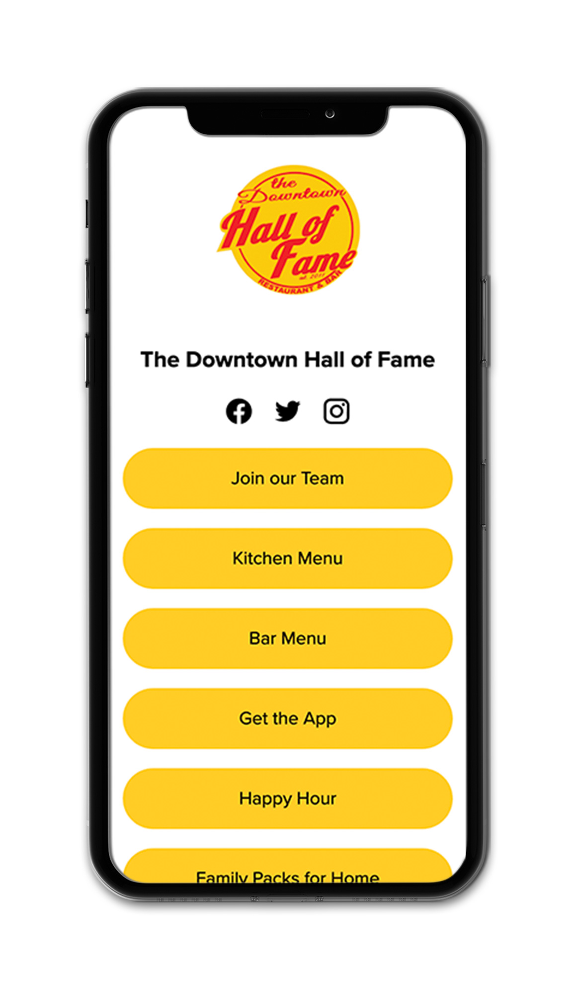Landing Pages for Simple Restaurant Websites - MustHaveMenus