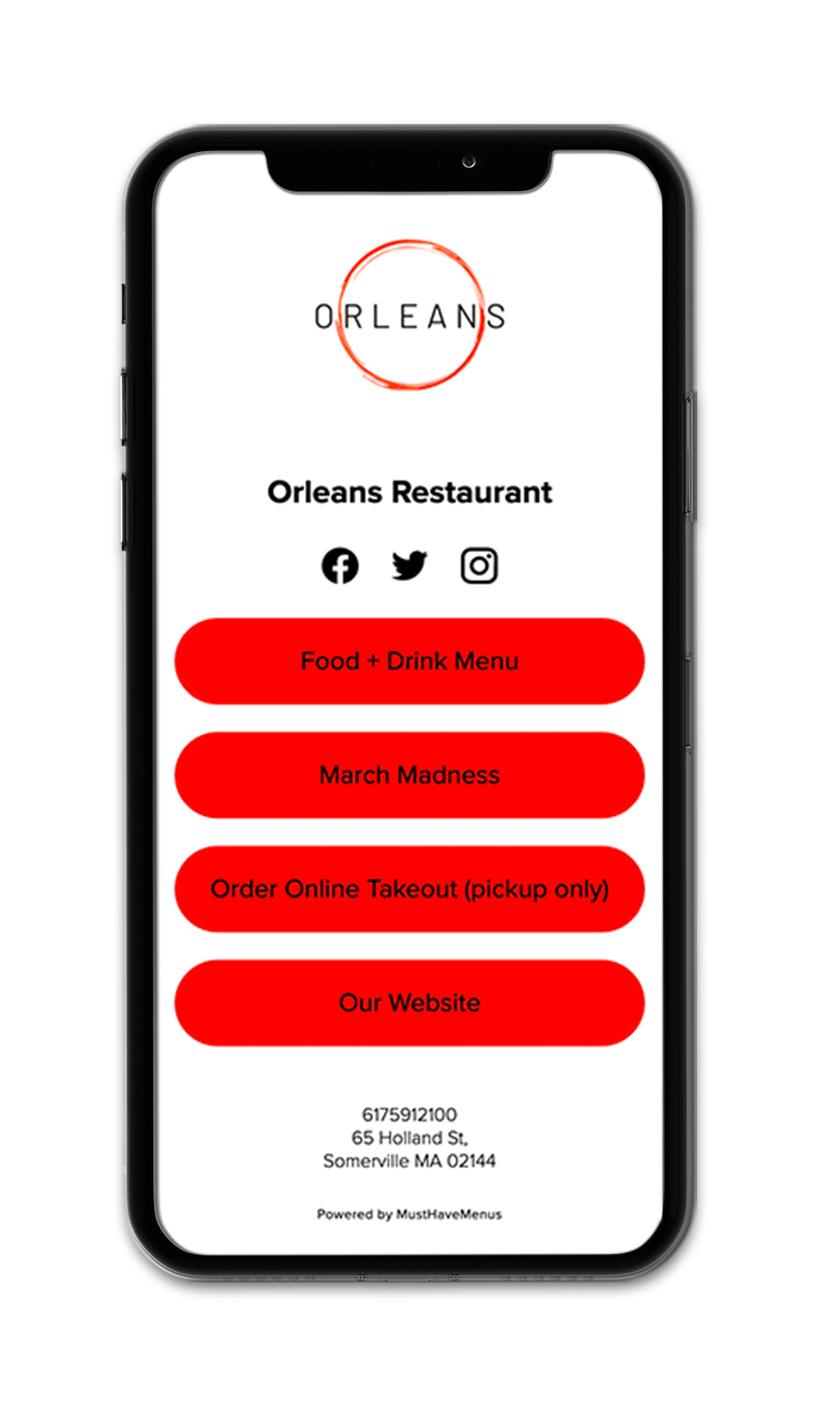 Landing Pages for Simple Restaurant Websites - MustHaveMenus