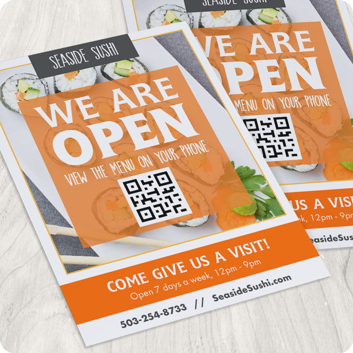 QR Code Menus for Restaurants - MustHaveMenus