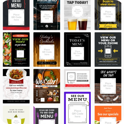 QR Code Menus for Restaurants - MustHaveMenus